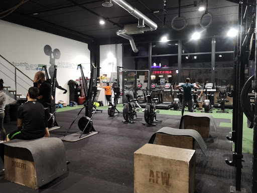 Centro De Entrenamiento Mardafit. - Arganda del Rey