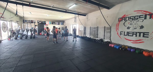 Crossfit Fuerte - Lajares